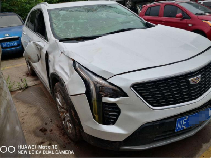 2020 上汽通用凯迪拉克 上海通用凯迪拉克XT4 SUV 2.0T 手自一体 (SGM6468EBA2)_拍卖活动_11四川一行拍卖官网