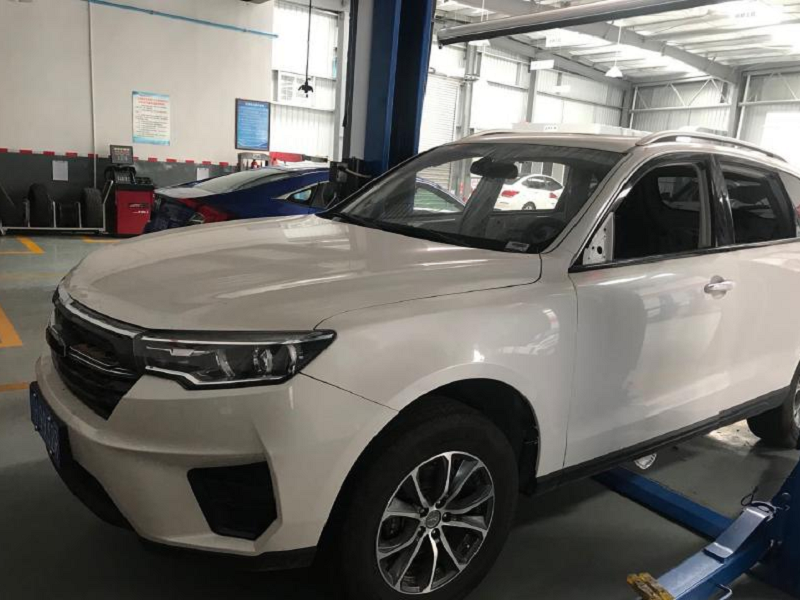 2017 众泰 众泰T600 SUV 1.5T 手动档 尊享型(ZTA6460Q2A)_拍卖活动_11四川一行拍卖官网